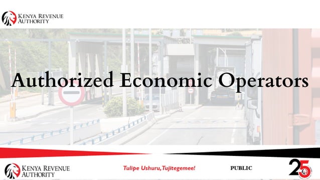 Authorized Economic Operators(AEO) | PDF | Business | Business and Finance