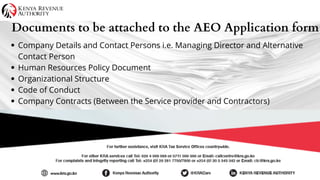 Authorized Economic Operators(AEO) | PDF