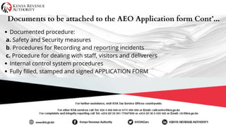 Authorized Economic Operators(AEO) | PDF