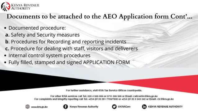 Authorized Economic Operators(AEO) | PDF | Business | Business and Finance