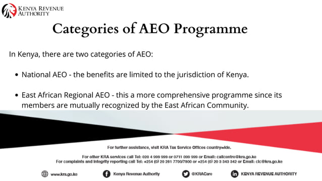 Authorized Economic Operators(AEO) | PDF | Business | Business and Finance