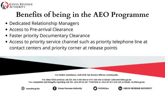 Authorized Economic Operators(AEO) | PDF | Business | Business and Finance