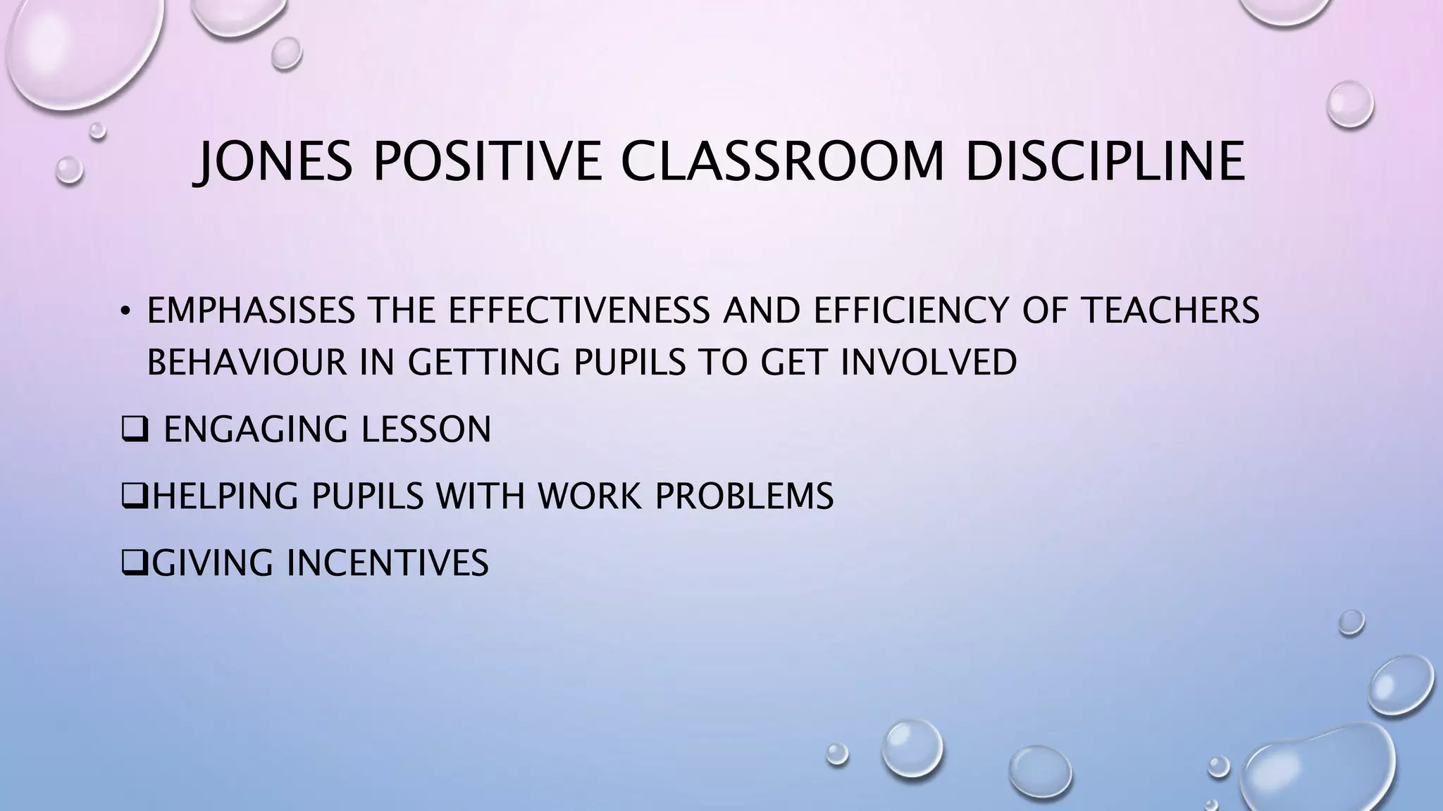 Authoritarian classroom management | PPTX