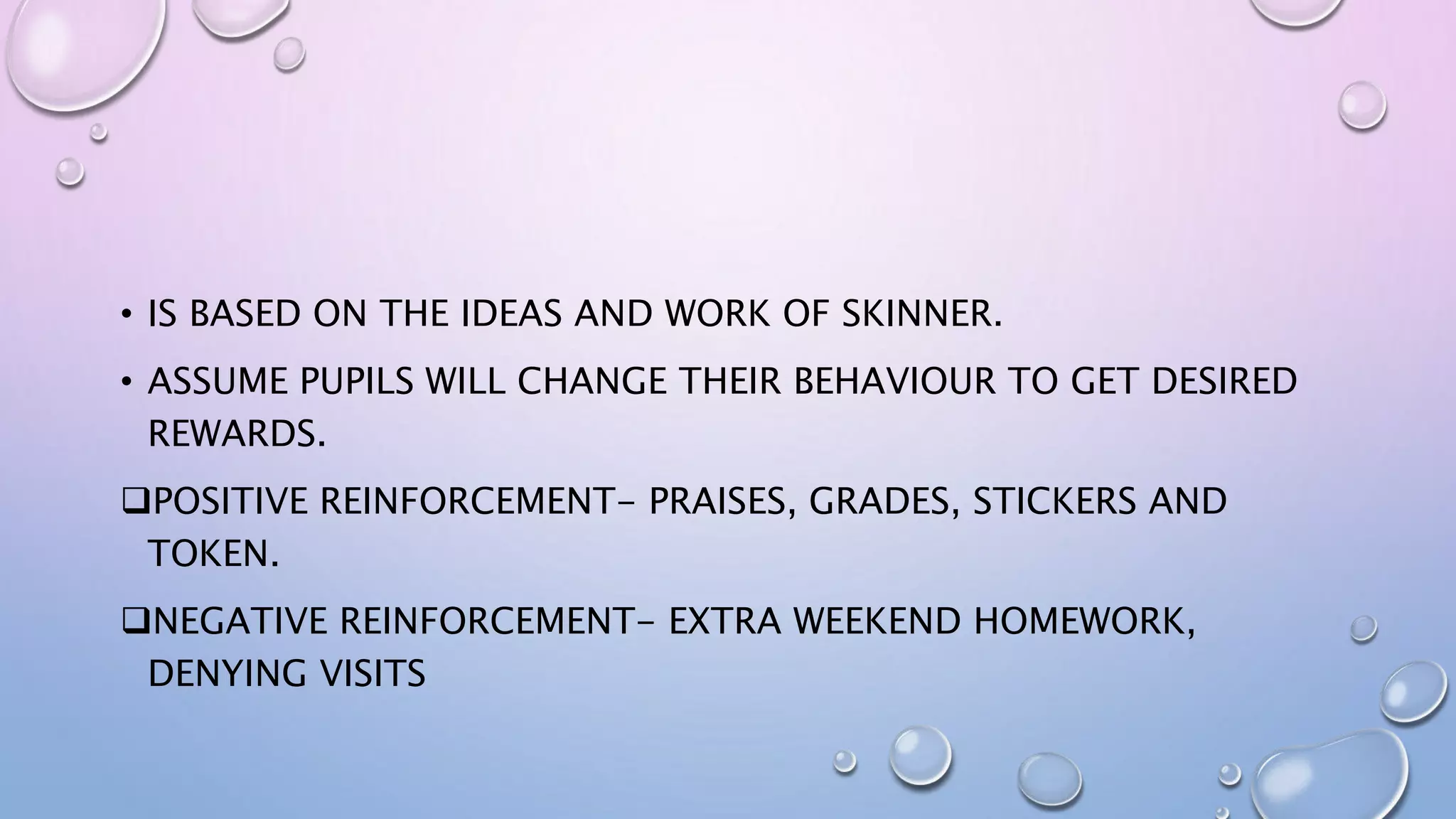 Authoritarian classroom management | PPTX