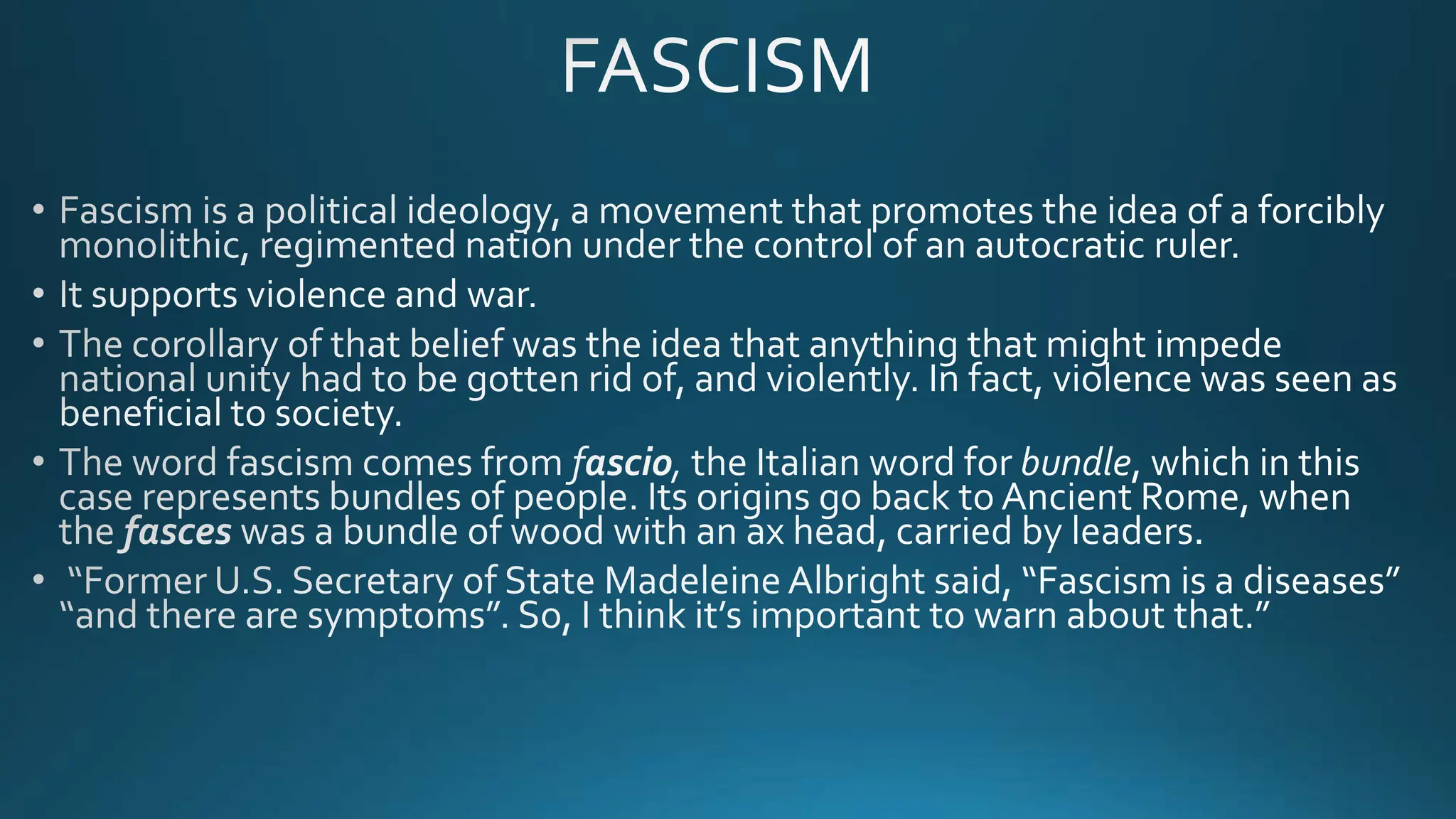 Authoritarianism , Nazism and fasism.pptx