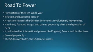 Authoritarianism , Nazism and fasism.pptx