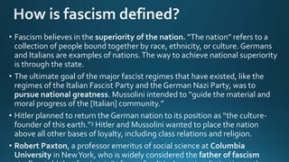 Authoritarianism , Nazism and fasism.pptx