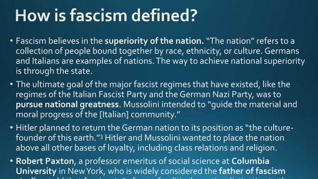 Authoritarianism , Nazism and fasism.pptx