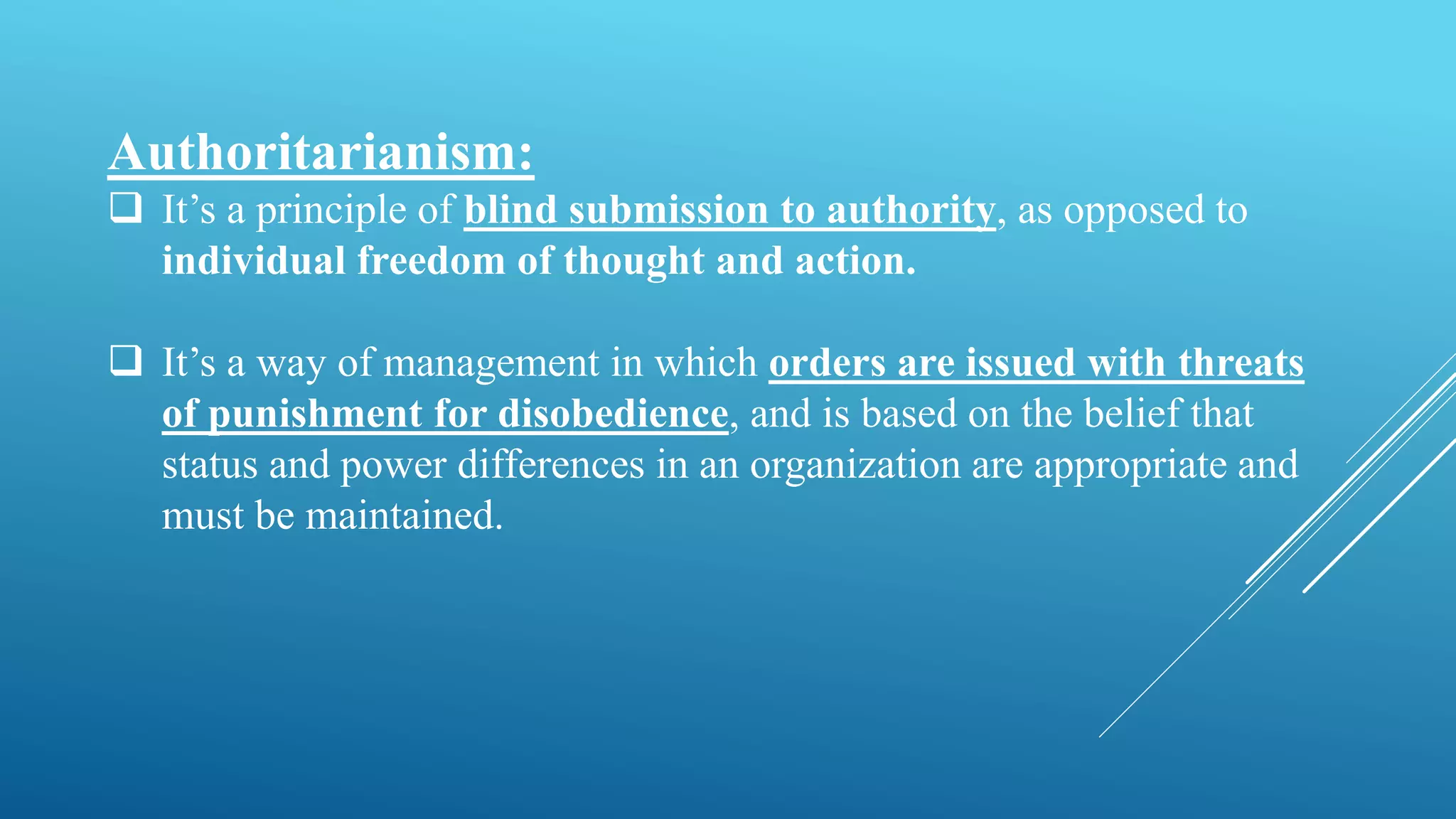 Authoritarian Media | PPTX