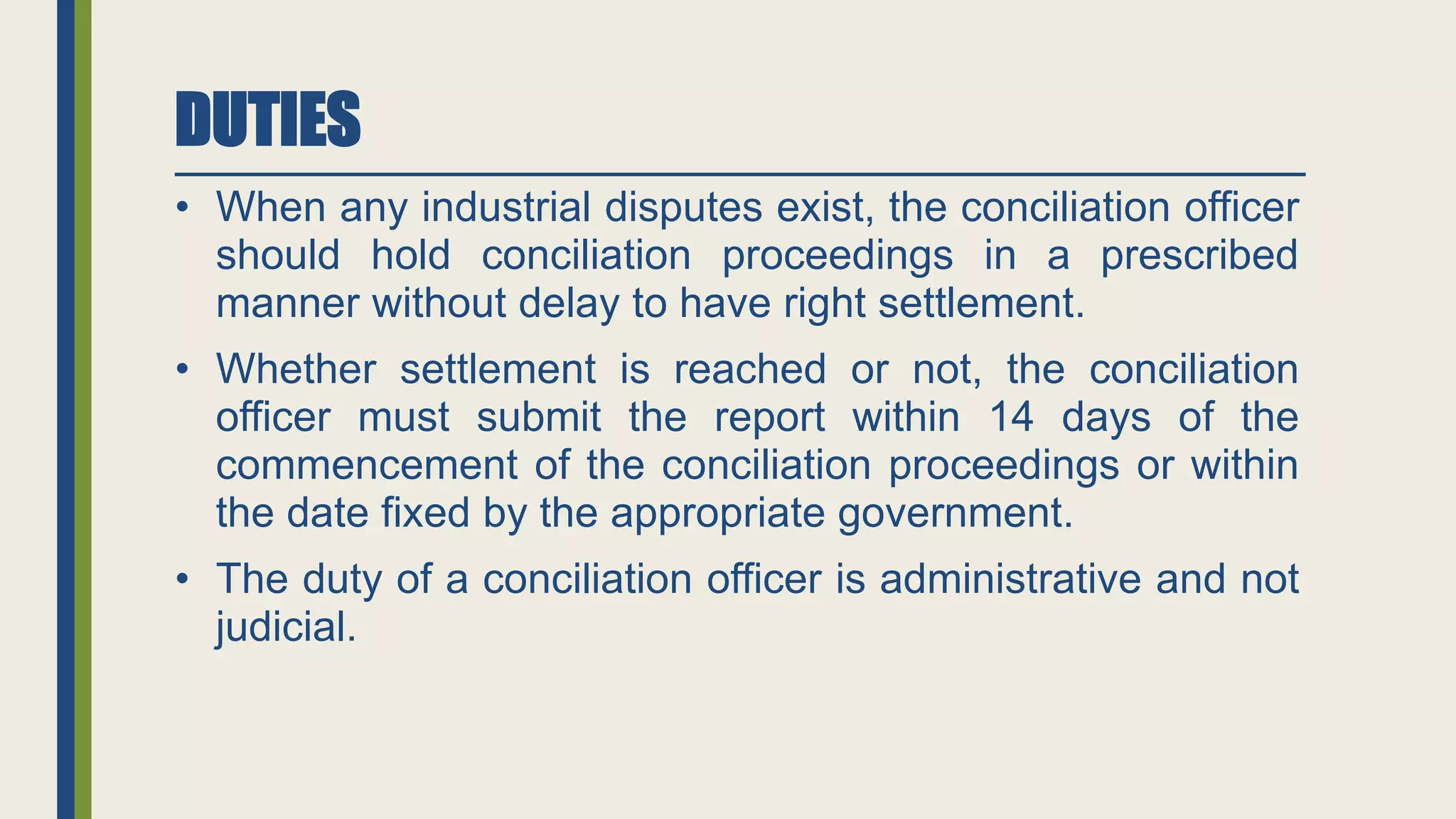 Authorities of industrial dispute act, 1947 | PPTX Authorities of industrial dispute act, 1947 | PPTX