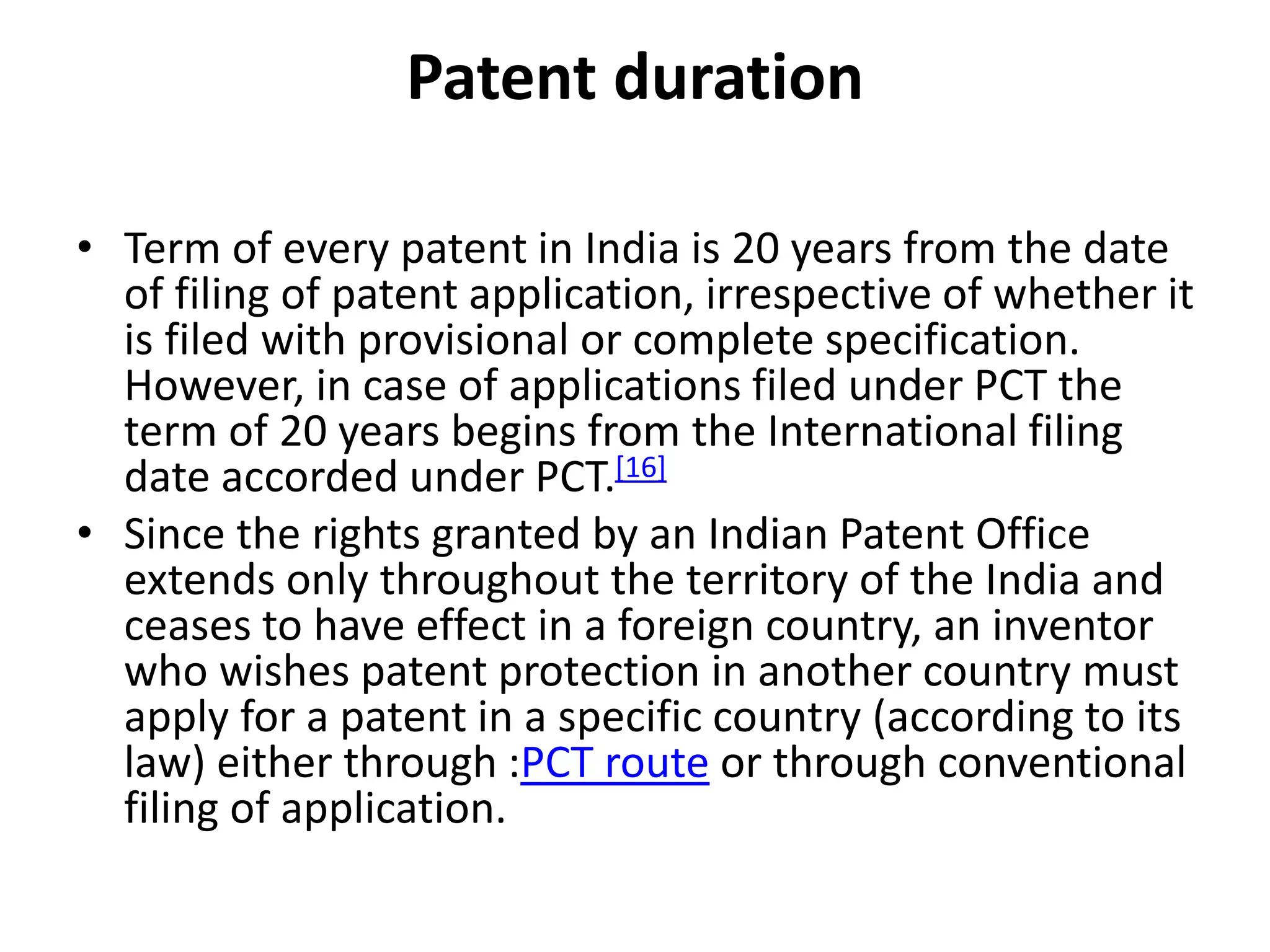Authorities under the Patent Act.ppt