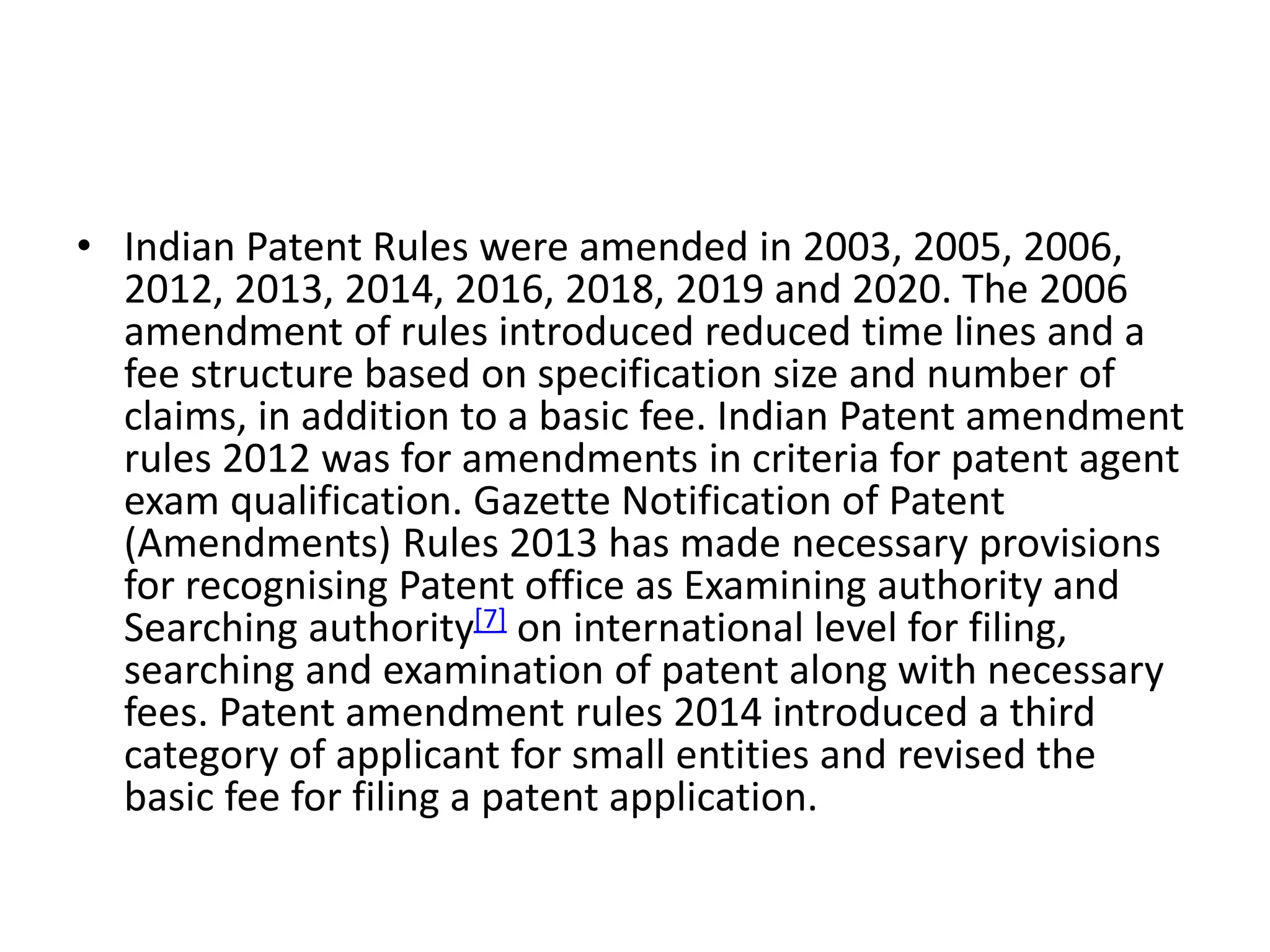 Authorities under the Patent Act.ppt