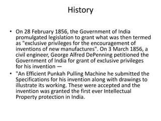 Authorities under the Patent Act.ppt