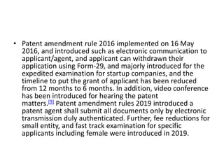 Authorities under the Patent Act.ppt