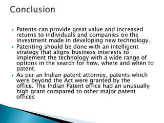Authorities under the Patent Act new.ppt