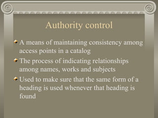 Authority | PPT