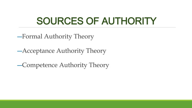Authority vs Power | PPTX | Science