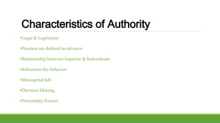 Authority vs Power | PPT