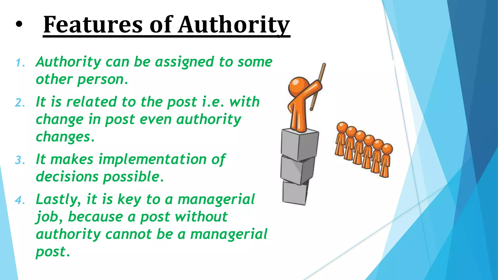 Authority and responsibility | PPTX