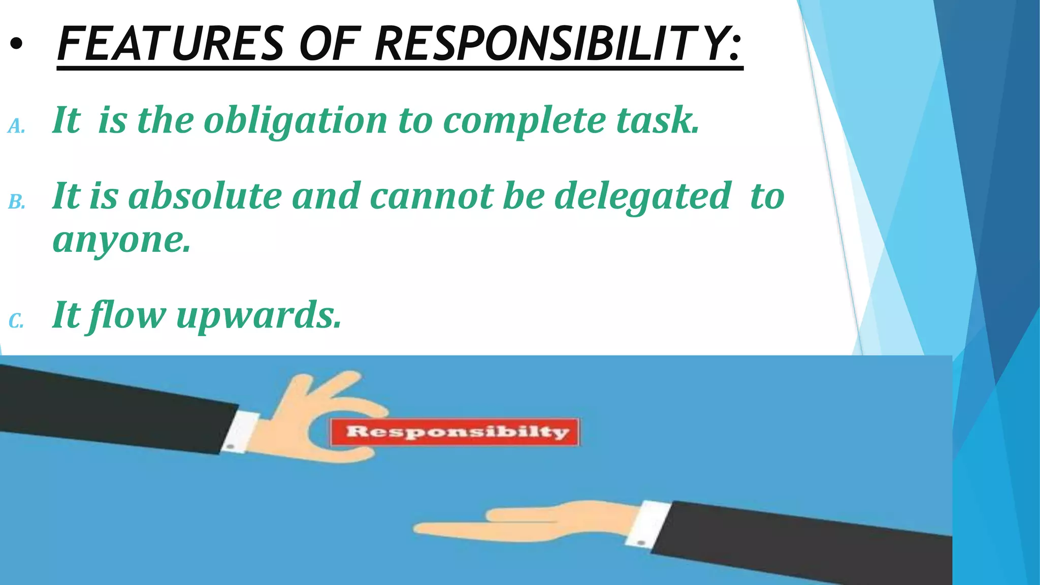 Authority and responsibility | PPTX