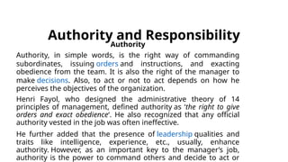 Authority and Responsibility.pptx with labour | PPTX