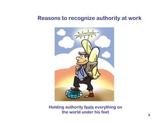 Recognizing Authority at work | PPT