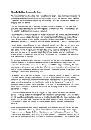 Authority blog success | PDF