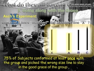 Authority, Conformity, Groupthink and Adventism | PPT