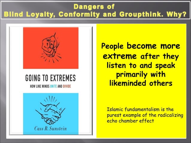Authority, Conformity, Groupthink and Adventism | PPT