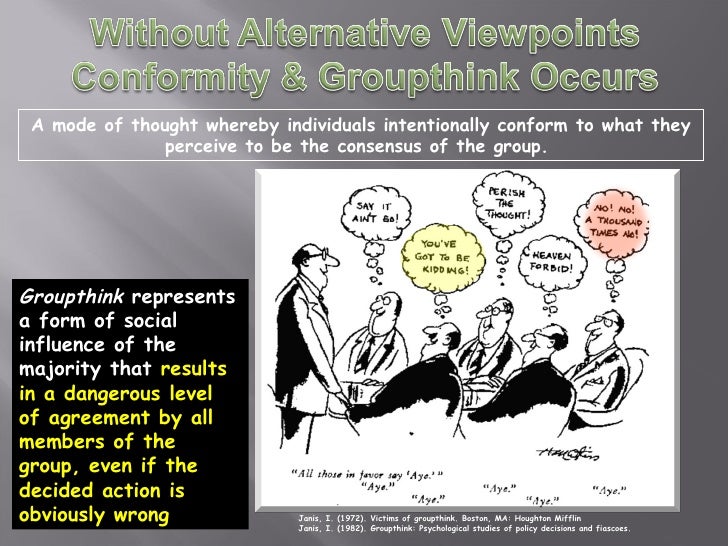 Authority, Conformity, Groupthink and Adventism