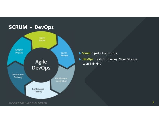 Scrum + DevOps, Better together? by Ena Durmišević and Mustafa Toroman
