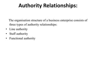 Authority relationship | PPTX | Large Business | Business