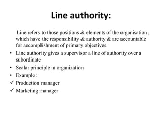 Authority relationship | PPTX