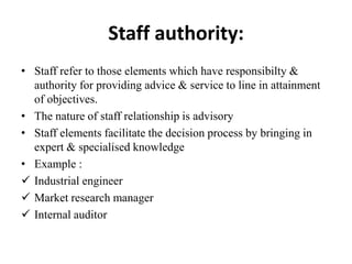 Authority relationship | PPTX | Large Business | Business