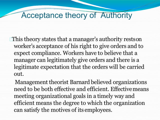 Authority Responsibility.pptx | Business | Business and Finance