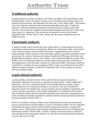 Authority types | PDF