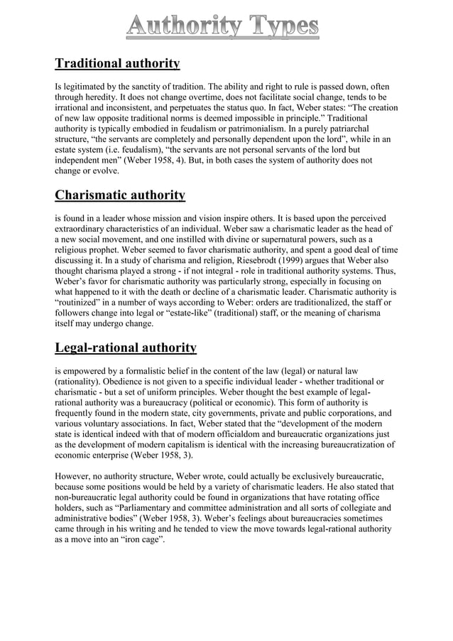 Authority types | PDF