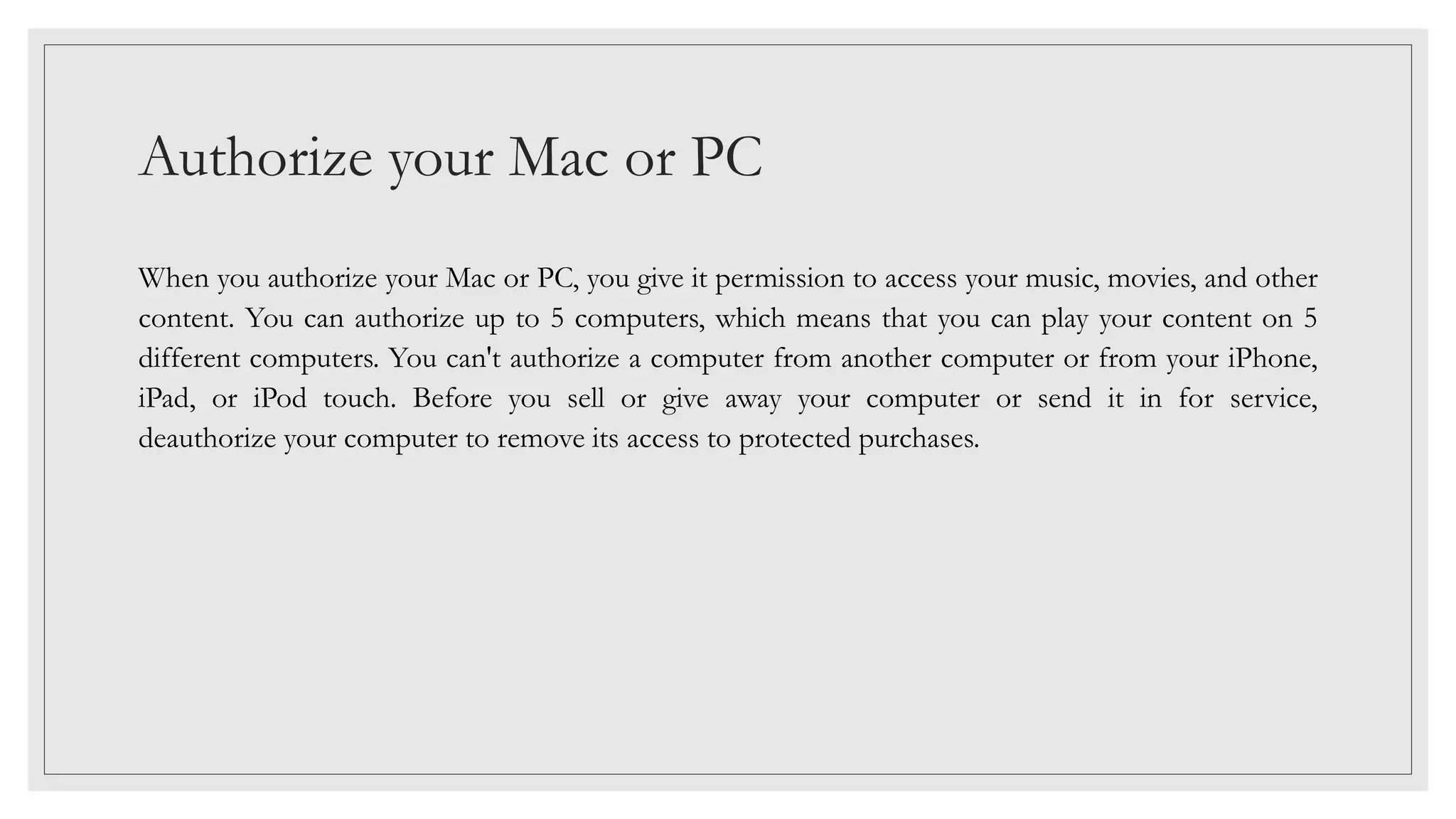Authorization | PPTX