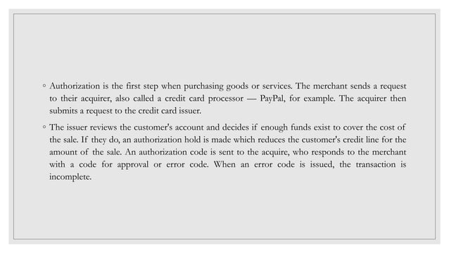 Authorization | PPTX