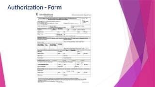 Authorization.pptx Authorization in U.S. healthcare is the process of ...