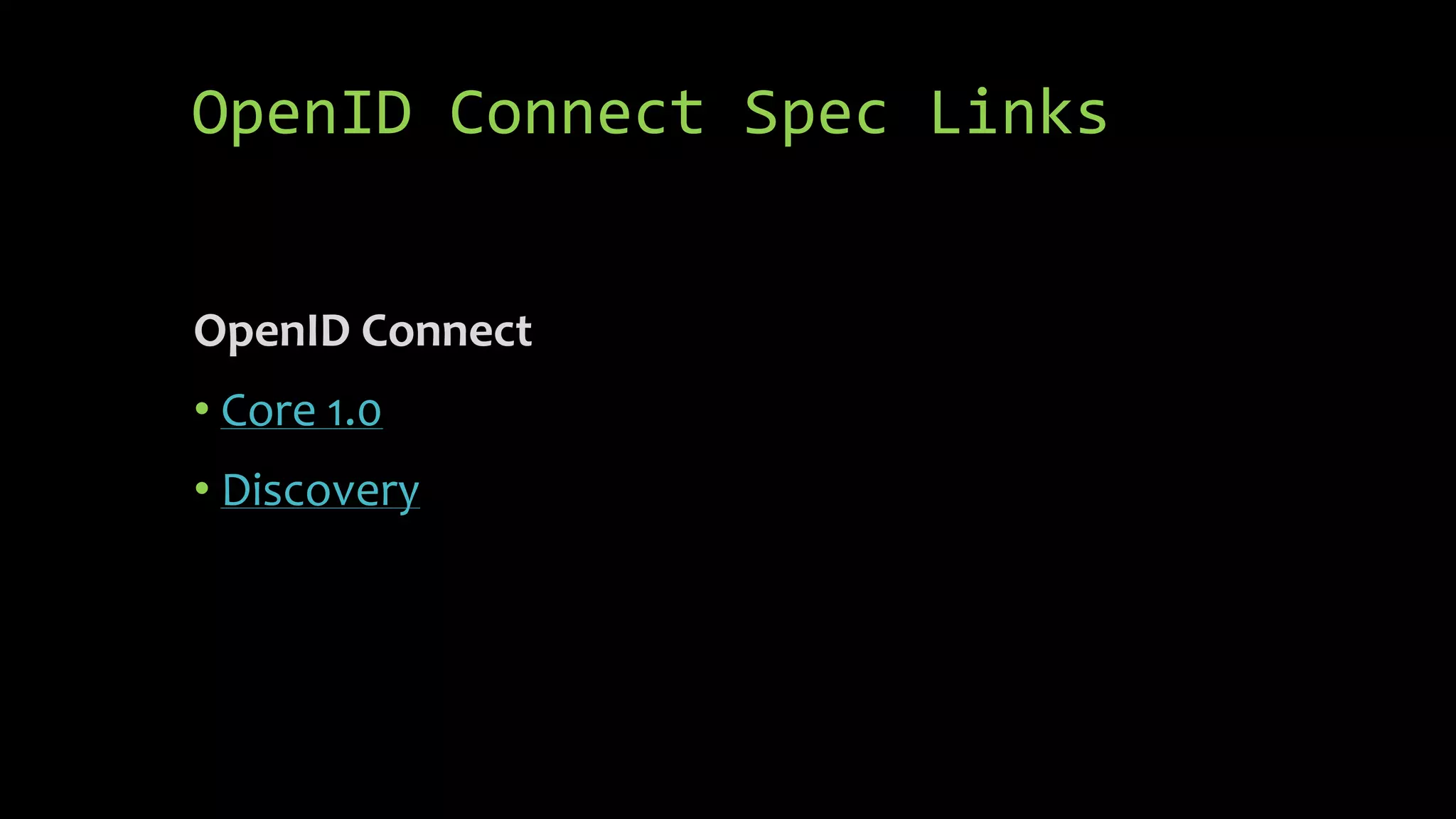 Authorization And Authentication Using Identityserver4 Ppt