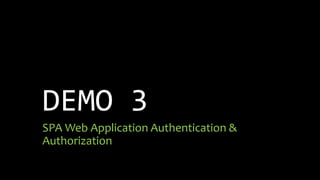Authorization and Authentication using IdentityServer4 | PPT