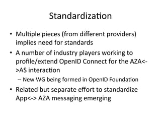 CIS13: Authorization Agent (AZA) Mobile Protocol | PDF