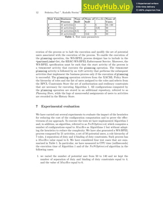 Authorization And User Failure Resiliency For WS-BPEL Business Processes | PDF | Computer ...