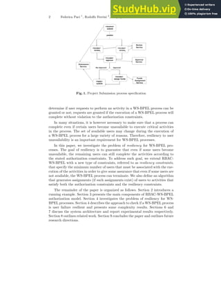 Authorization And User Failure Resiliency For WS-BPEL Business Processes | PDF | Computer ...