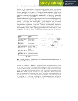 Authorization And User Failure Resiliency For WS-BPEL Business Processes | PDF | Computer ...