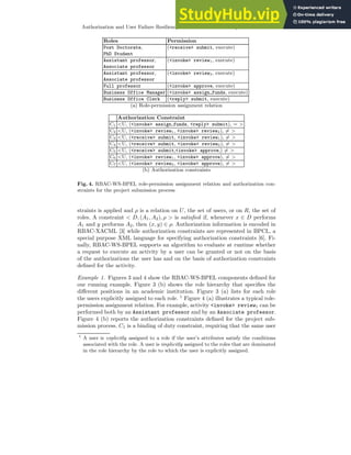 Authorization And User Failure Resiliency For WS-BPEL Business Processes | PDF | Computer ...