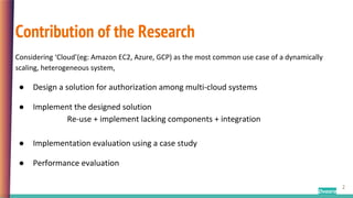 Authorization for workloads in a dynamically scaling heterogeneous ...