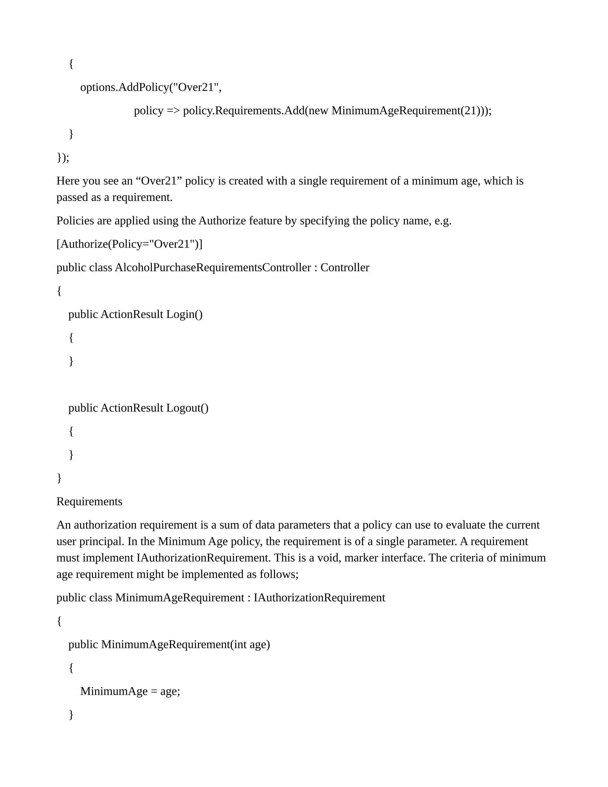 Authorization iii | PDF