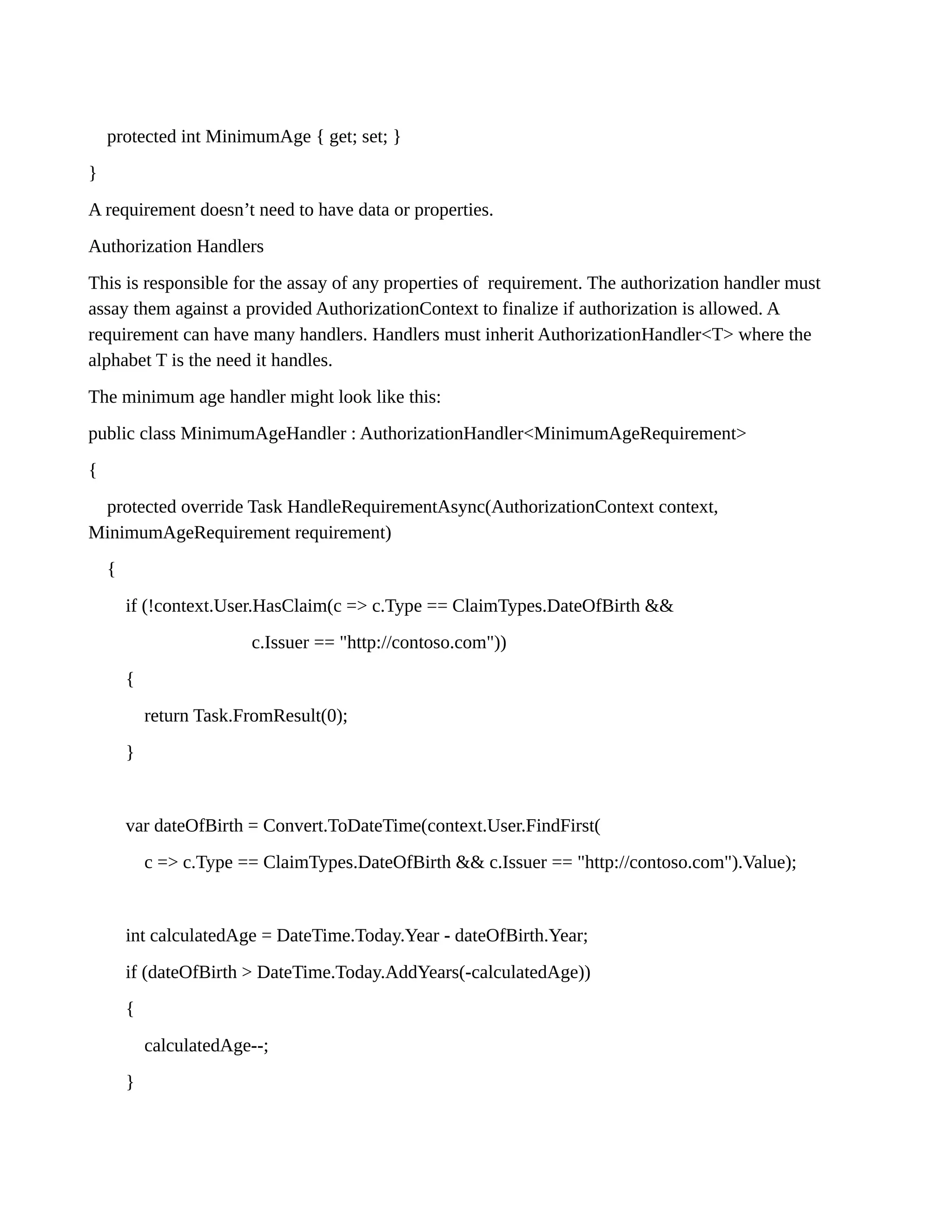 Authorization iii | PDF